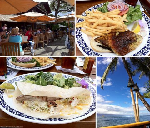 The Best Front Street Maui Restaurants - Maui Adventure Cruises